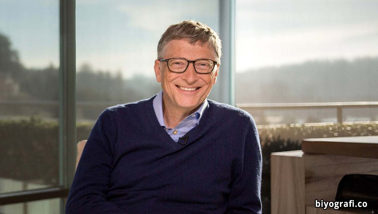 William Henry Bill Gates ️ Kimdir, Boyu, Kaç Yaşında, Nereli Biyografi.co