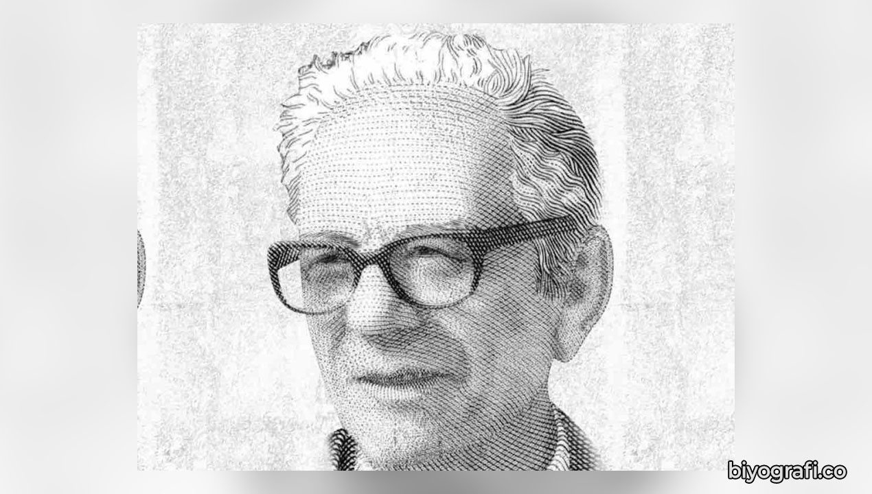 Ord. Prof. Dr. Cahit Arf ️ Kimdir, Boyu, Kaç Yaşında, Nereli Biyografi.co