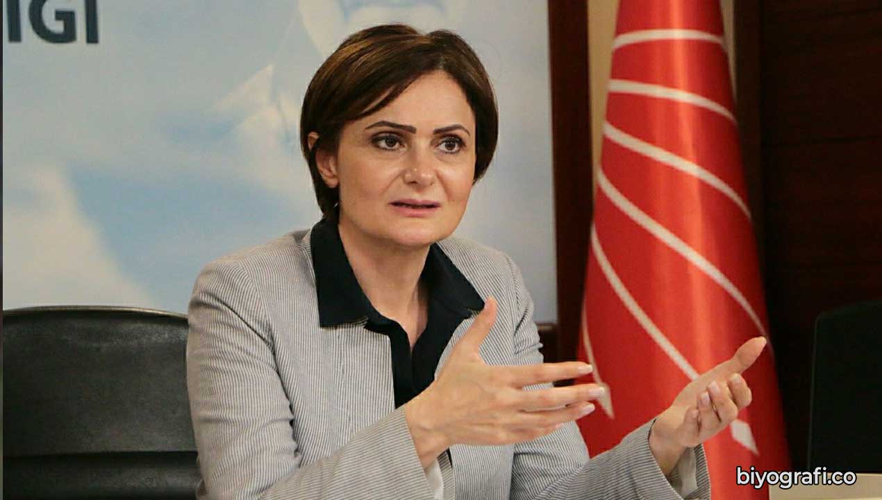 Canan Şahin Kaftancıoğlu ️ Kimdir, Boyu, Kaç Yaşında, Nereli Biyografi.co