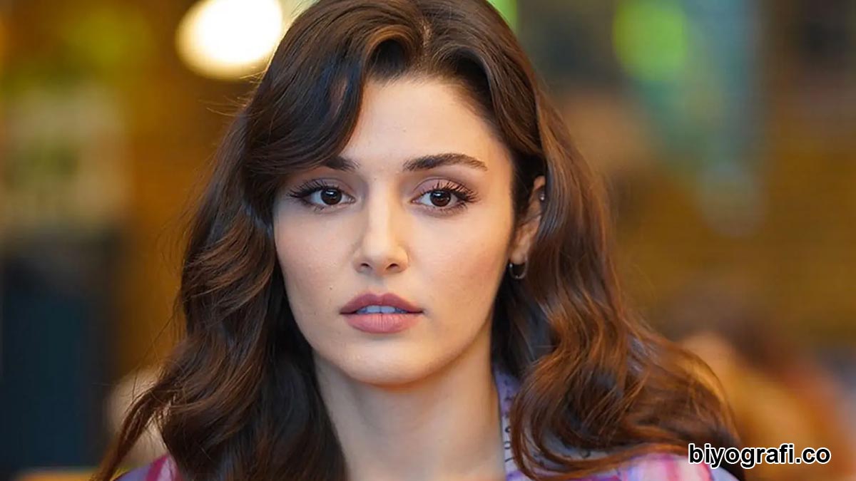 Hande Erçel Kimdir, Boyu, Kaç Yaşında, Nereli Biyografi.co