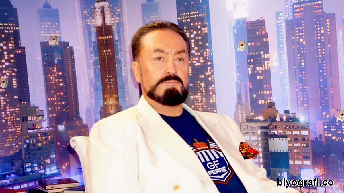 Adnan Oktar ️ Kimdir, Boyu, Kaç Yaşında, Nereli Biyografi.co