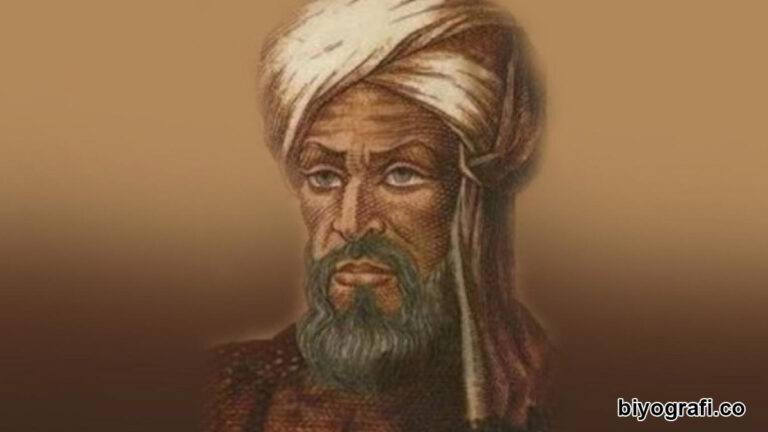 Harezmi (Harizmi) ️ Kimdir, Boyu, Kaç Yaşında, Nereli Biyografi.co