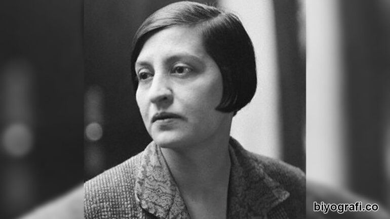 Halide Edip Adıvar ️ Kimdir, Boyu, Kaç Yaşında, Nereli Biyografi.co