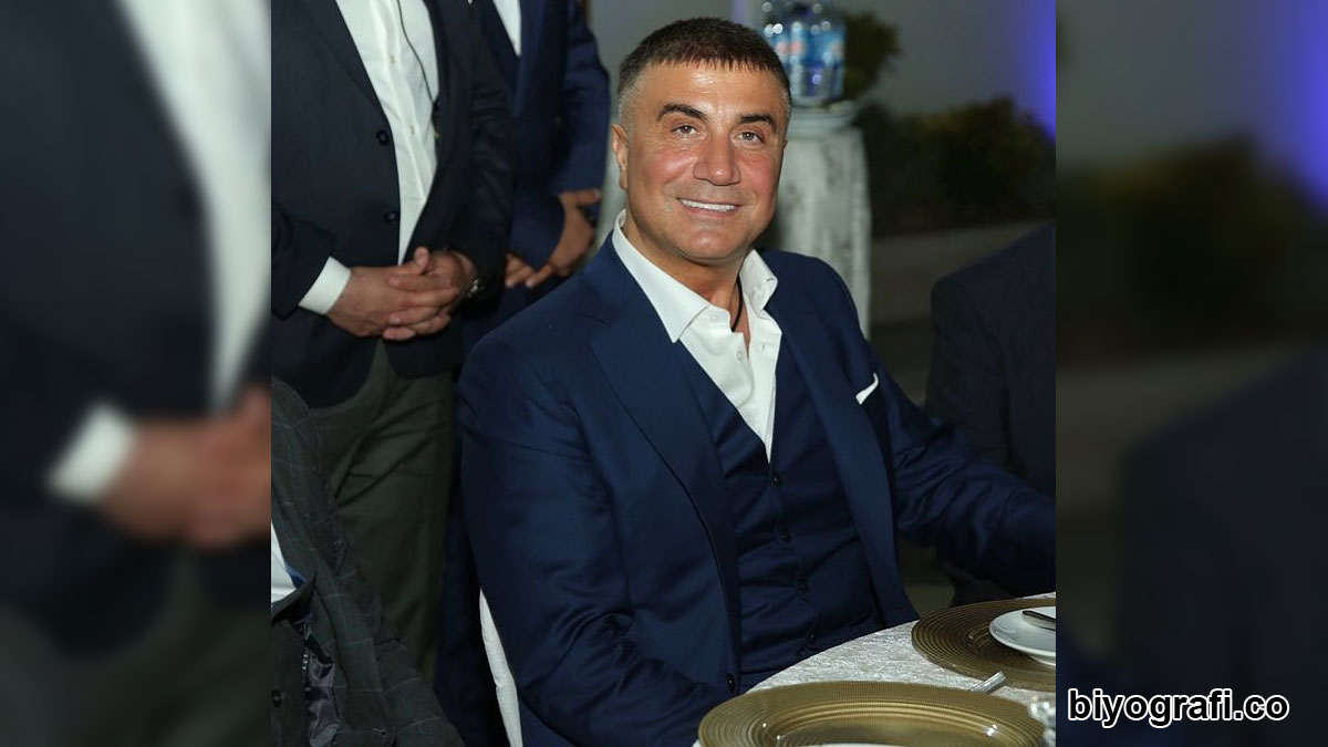 Sedat Peker ️ Kimdir, Boyu, Kaç Yaşında, Nereli Biyografi.co