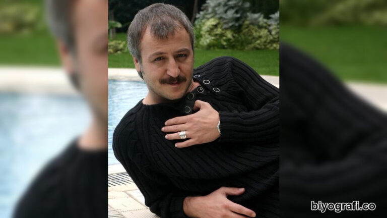 Barış Falay Kimdir, Boyu, Kaç Yaşında, Nereli Biyografi.co