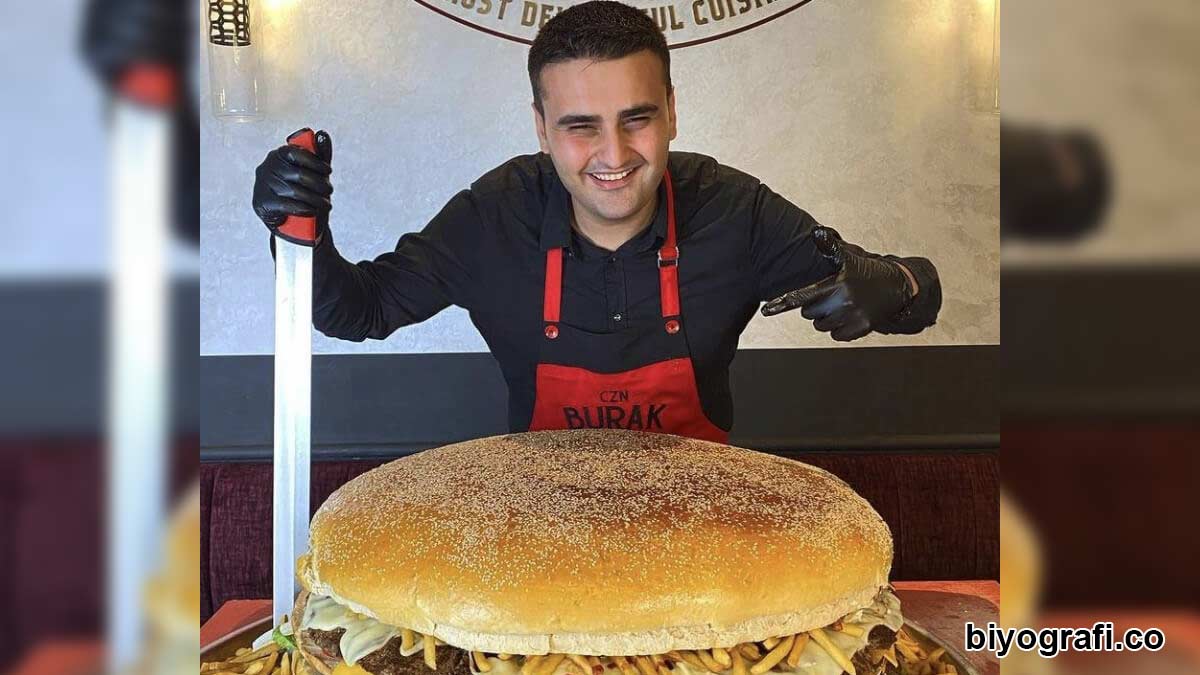 CZN Burak (Burak Özdemir) ️ Kimdir, Boyu, Kaç Yaşında, Nereli Biyografi.co