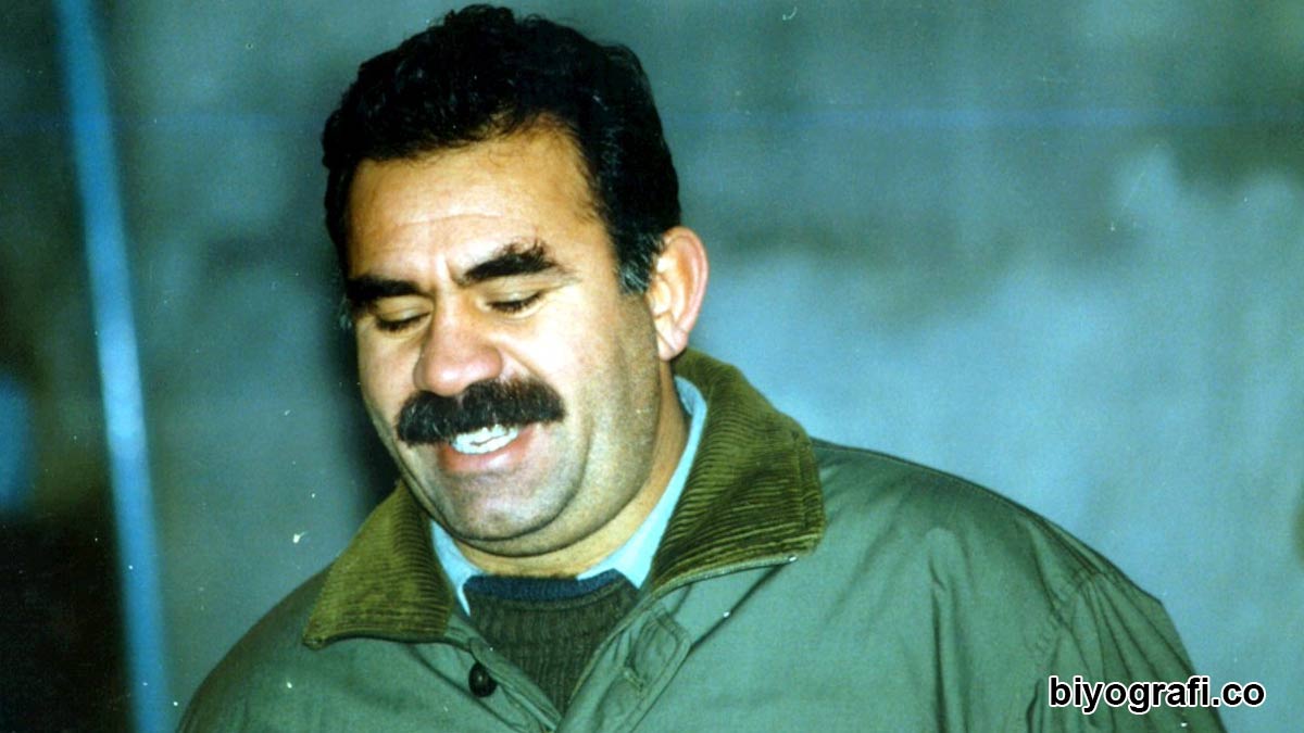 Abdullah Öcalan Kimdir, Boyu, Kaç Yaşında, Nereli Biyografi.co