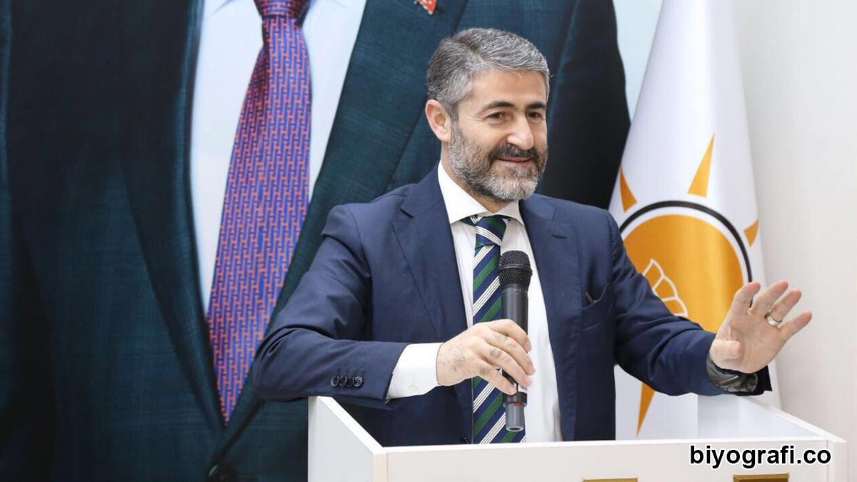 Dr. Nureddin Nebati ️ Kimdir, Boyu, Kaç Yaşında, Nereli Biyografi.co