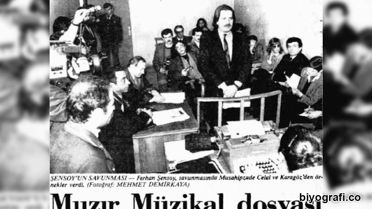 Ferhan Şensoy Kimdir, Boyu, Kaç Yaşında, Nereli Biyografi.co
