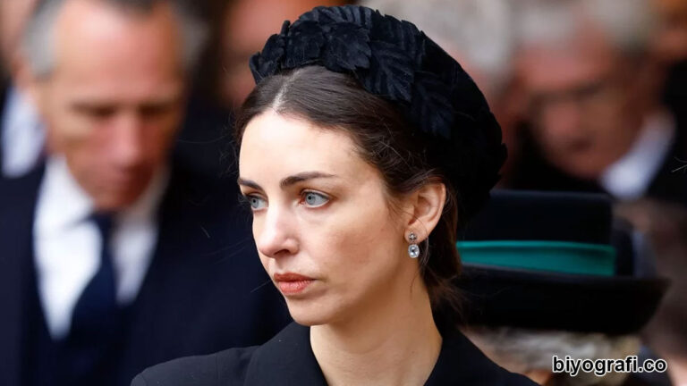 Lady Rose Hanbury Kimdir, Boyu, Kaç Yaşında, Nereli Biyografi.co