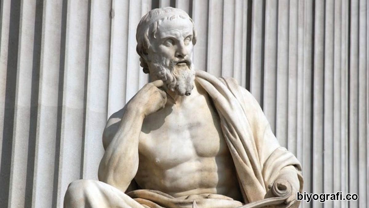 Herodot Kimdir, Boyu, Kaç Yaşında, Nereli Biyografi.co