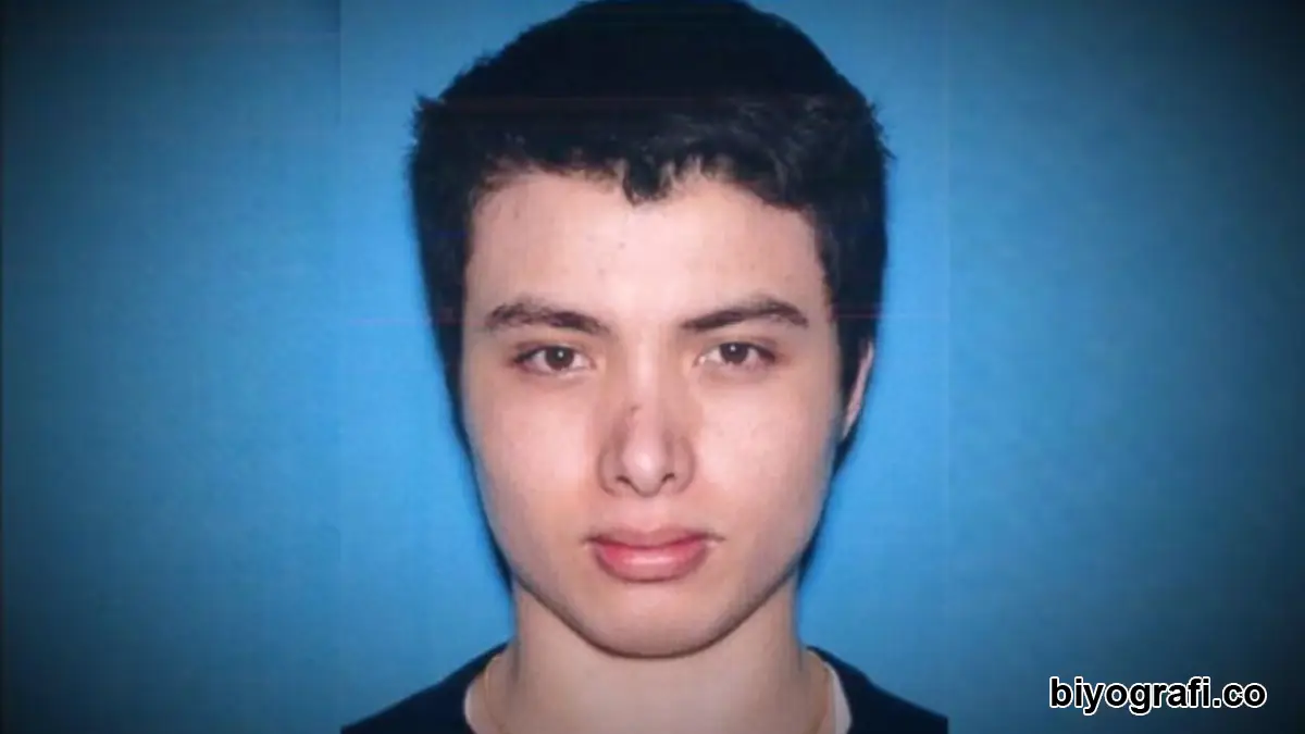 Elliot Rodger Kimdir, Boyu, Kaç Yaşında, Nereli Biyografi.co